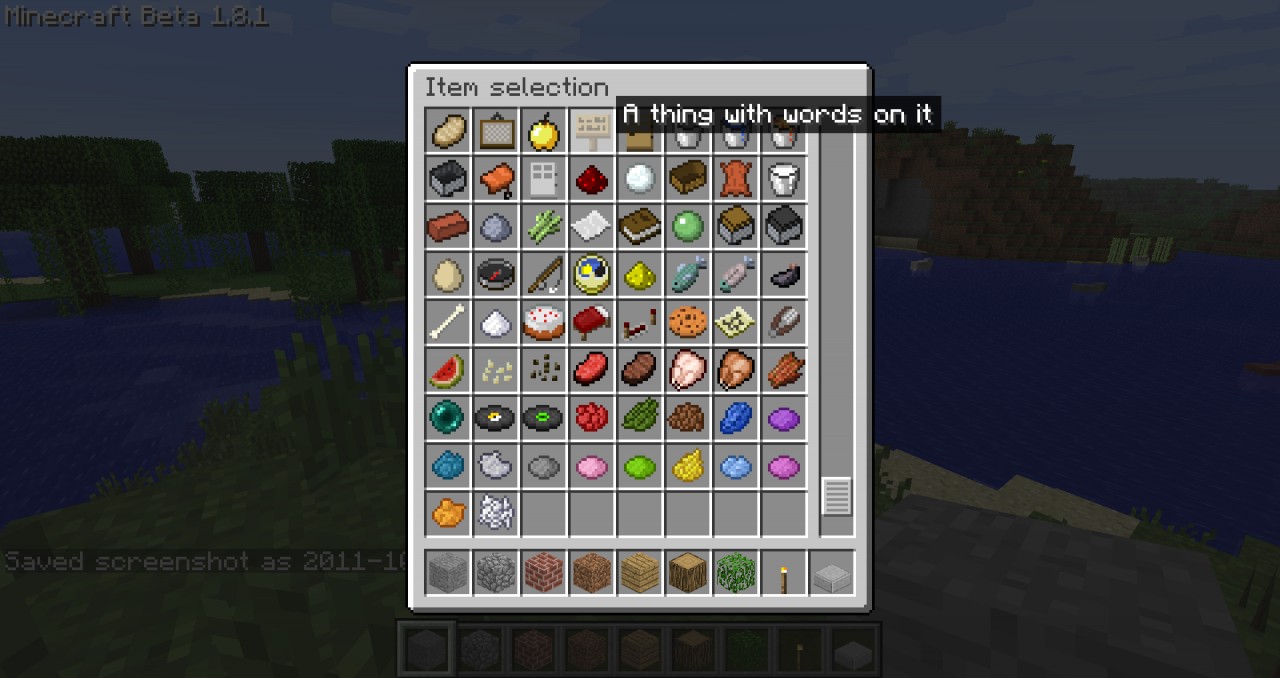 Re-Name Mod Minecraft Mod