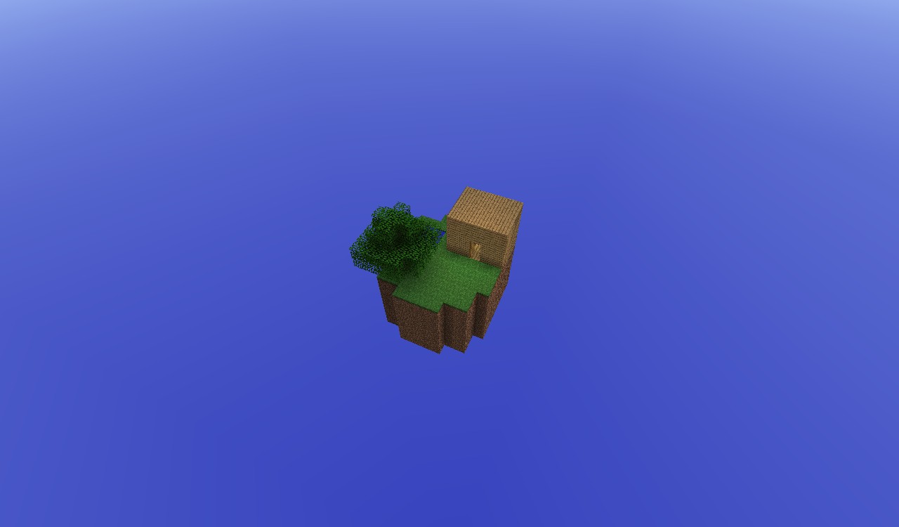 Void Survival Minecraft Map