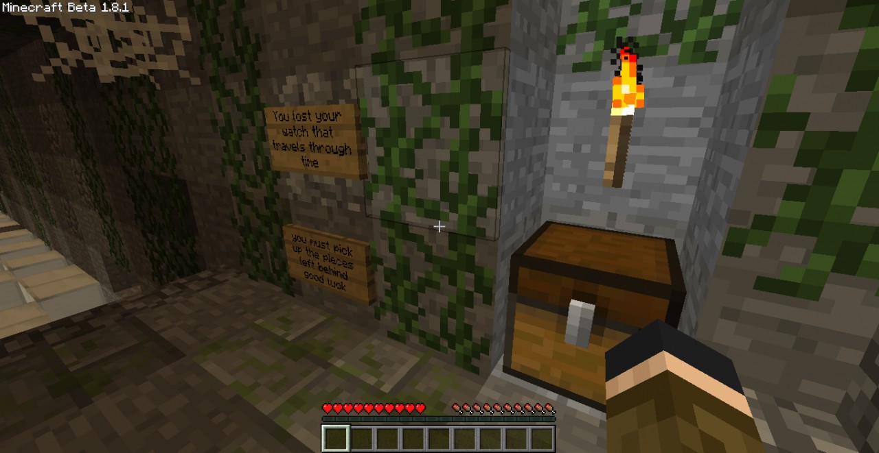 !Time Travel Adventure! Minecraft Map