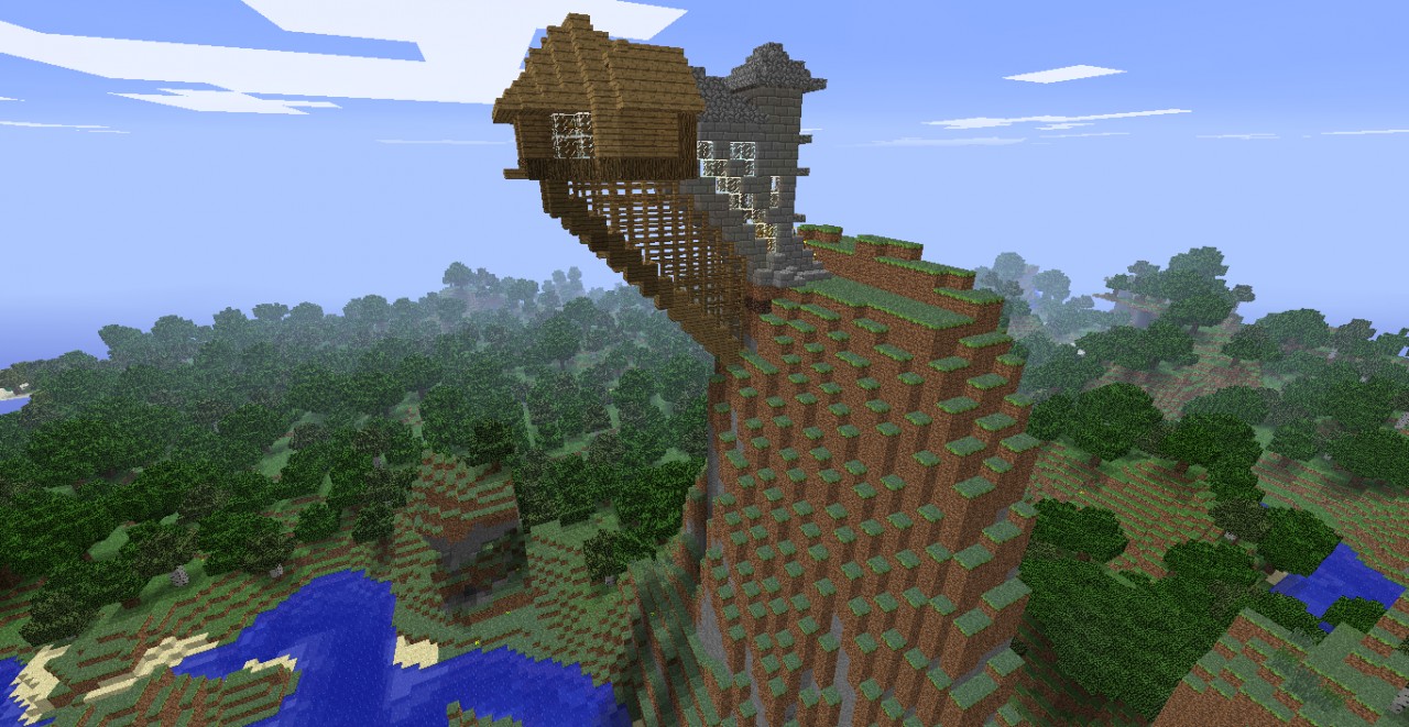 Towerhouse Minecraft Map