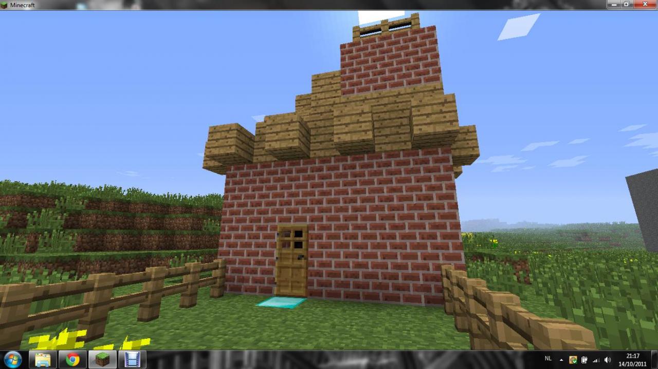 escape the house Minecraft Map