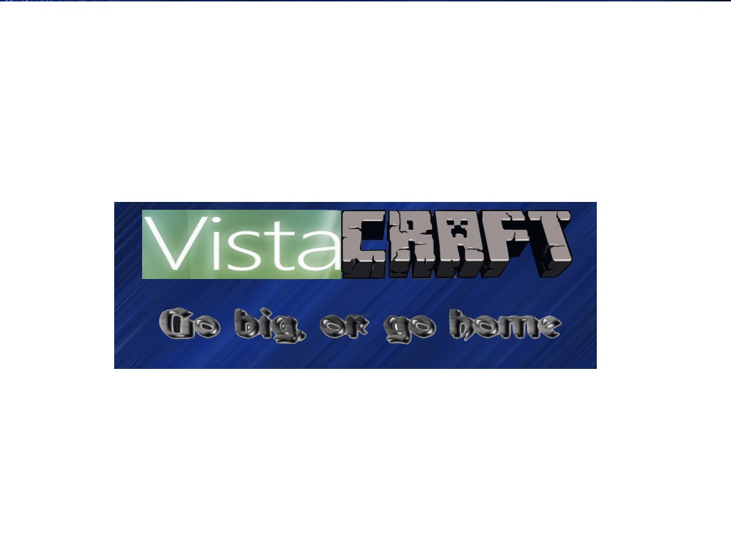 VISTACRAFT Freebuild/Roleplay/Economy +Ranks and More!!! Minecraft Server
