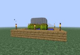 Custom Village - Lamp Post Minecraft Map
