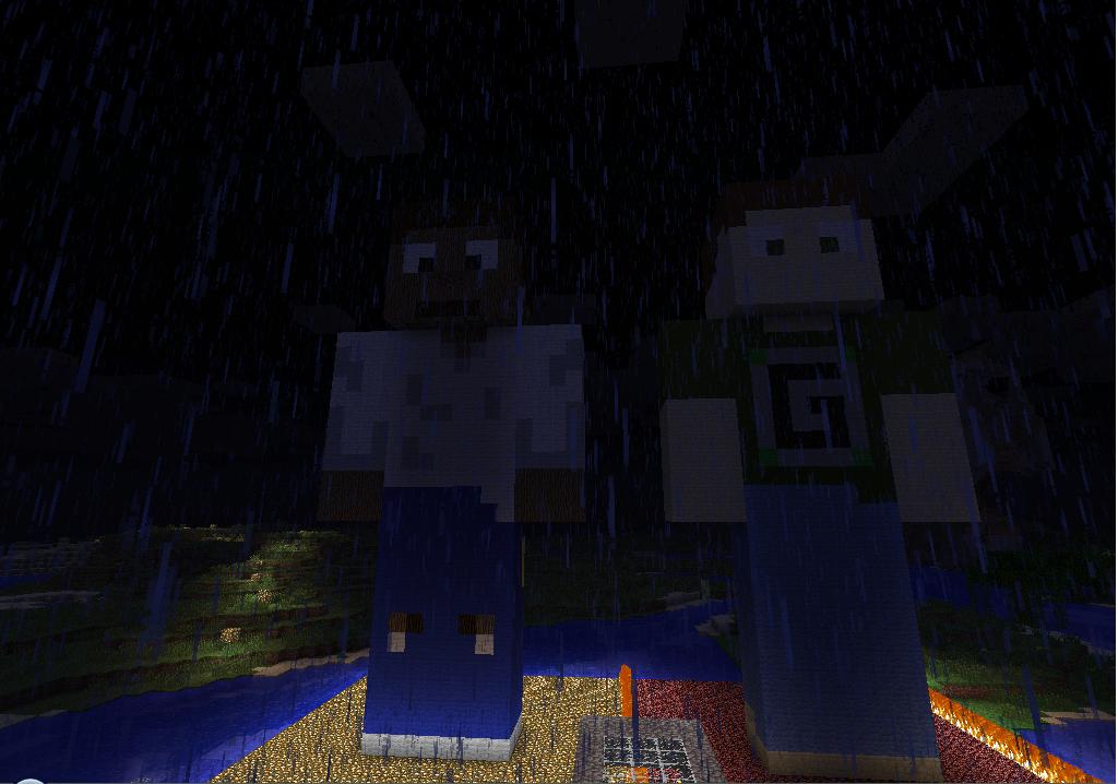 For Guude & BdoubleO Minecraft Map