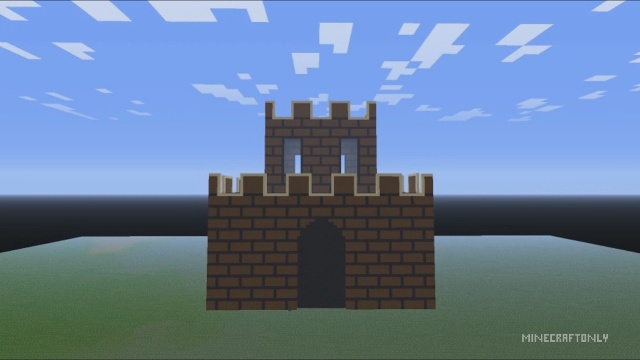 Super Mario Castle Minecraft Project