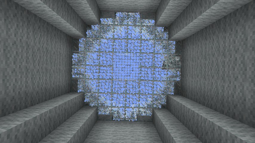 Giant Glass Light Bulb Minecraft Map