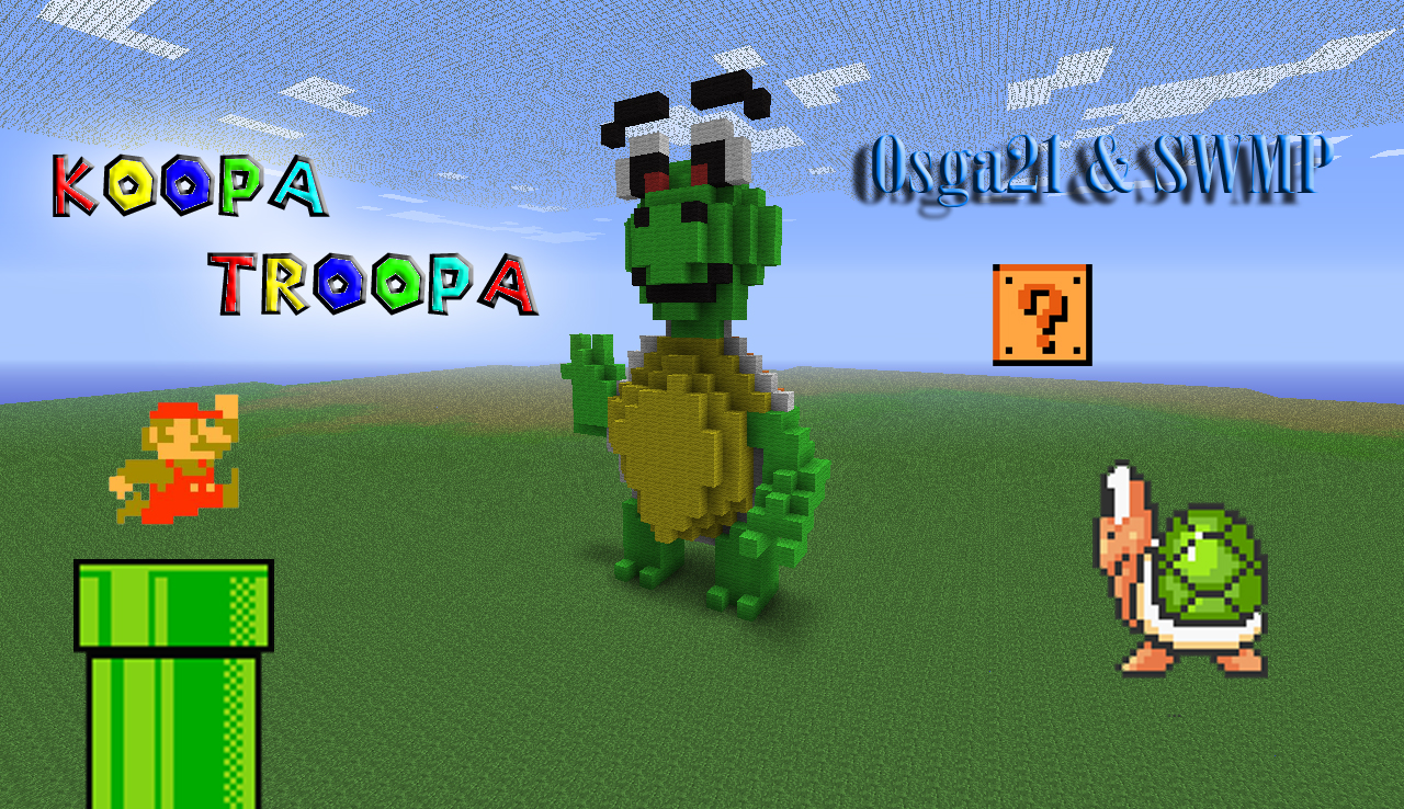 Koopa Troopa [3D] Minecraft Map