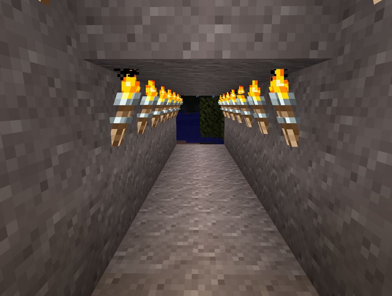 Trap floor Minecraft Map