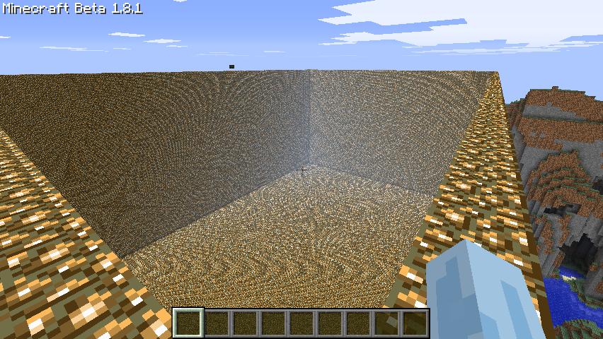 Premade Creative World Minecraft Map