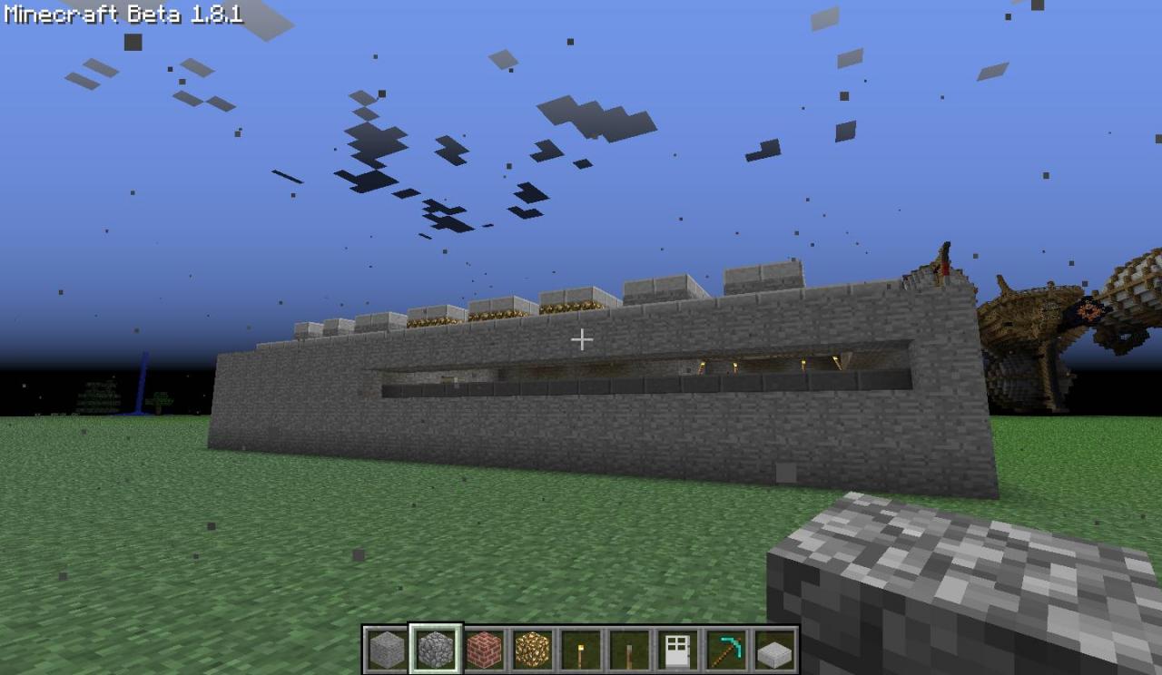 Axis Style Bunker Type one Minecraft Map