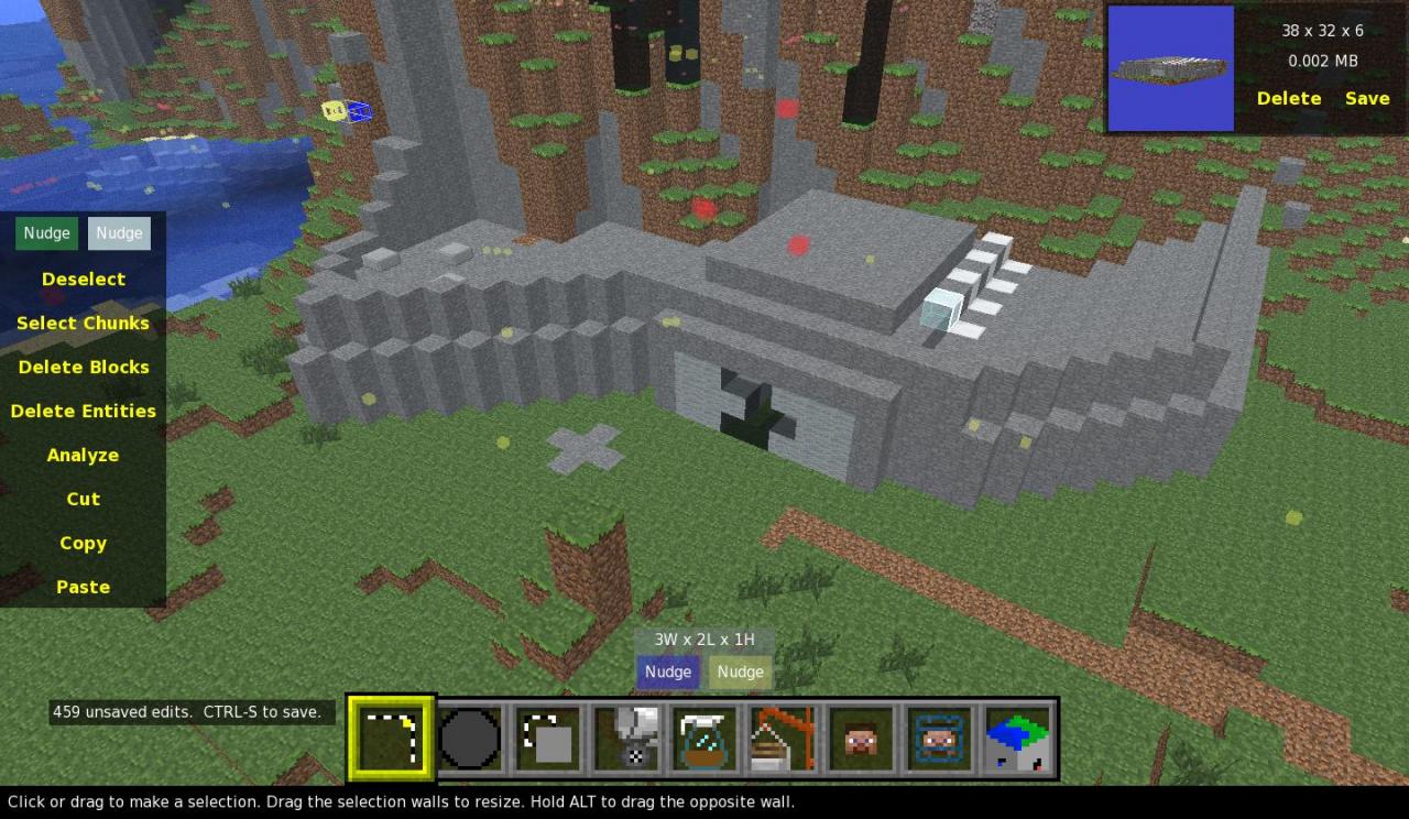 Main Bunker Structure Minecraft Map