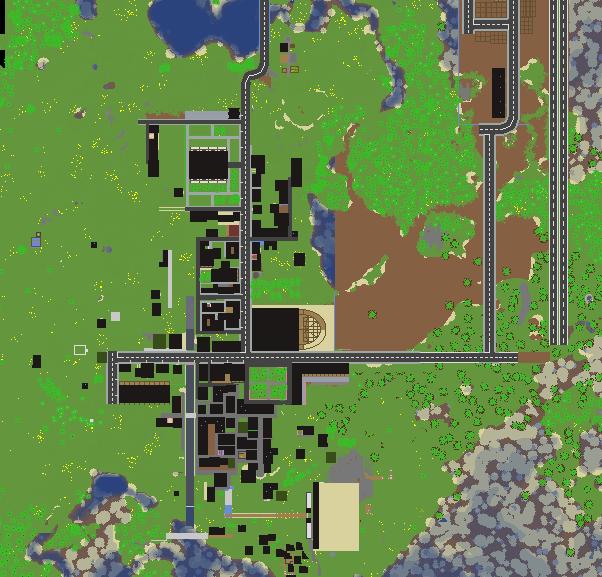 Bohemia Horni Blatna + map 2 + new theatre Minecraft Map