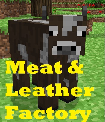 Meat and Leather Factory Minecraft Map