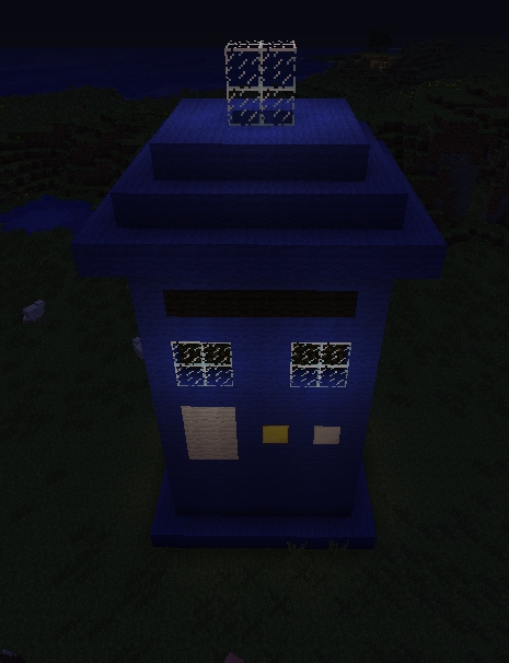 TARDIS Minecraft Map