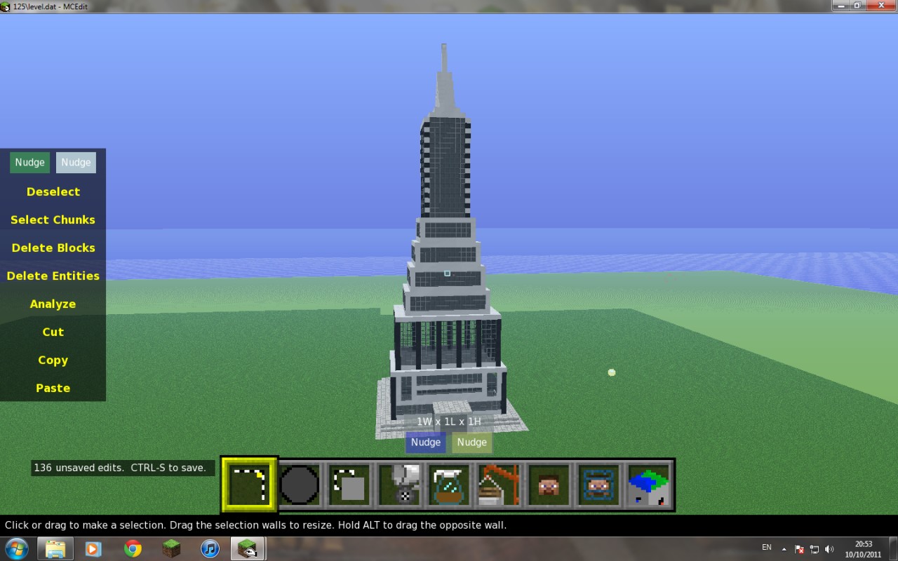 White Tower Minecraft Map