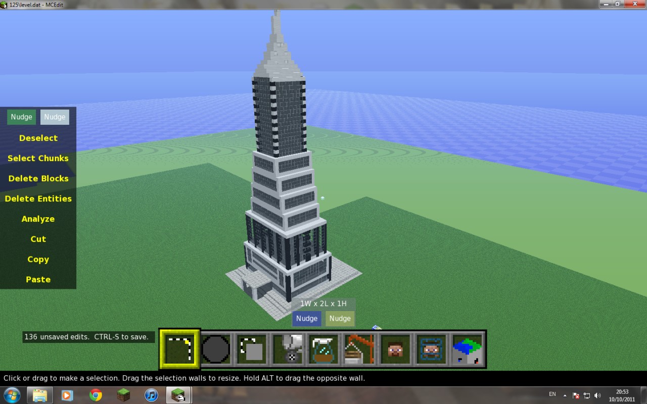 White Tower Minecraft Map