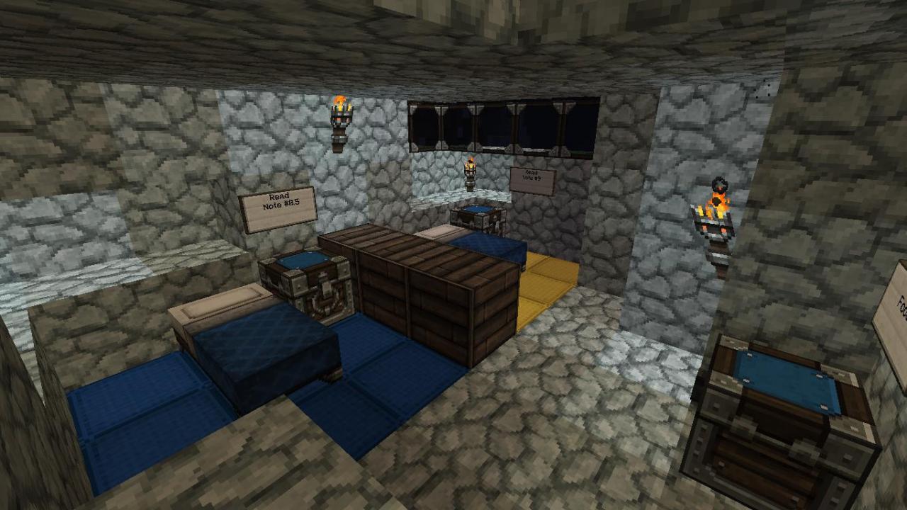 Verruckt Minecraft Map