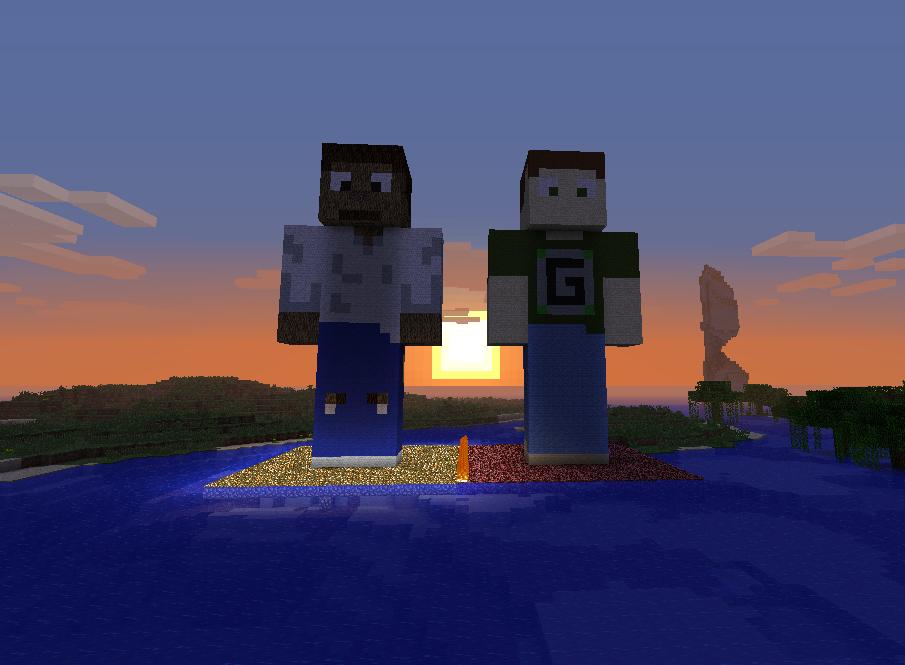 For Guude & BdoubleO Minecraft Map