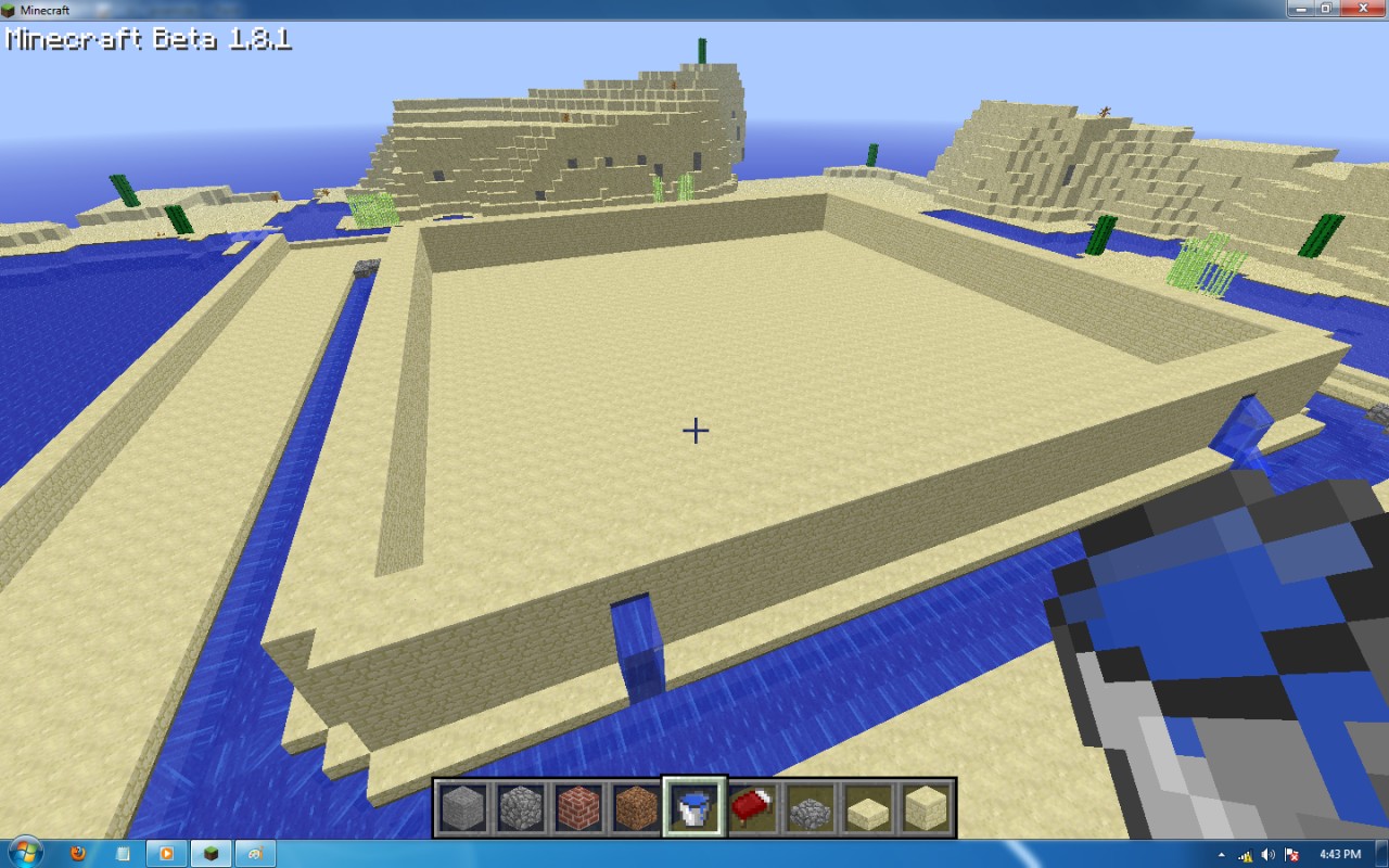The Sphinx Minecraft Map