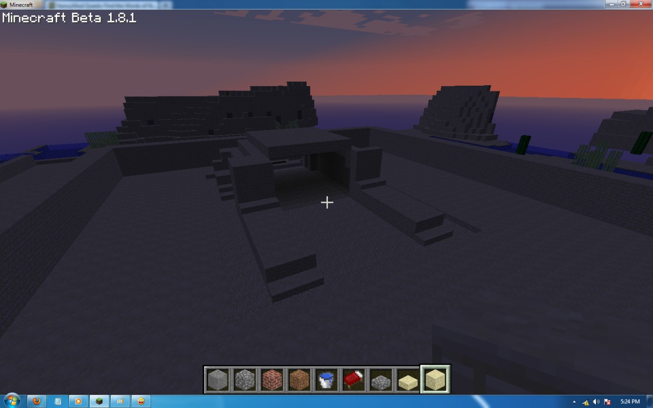 The Sphinx Minecraft Map