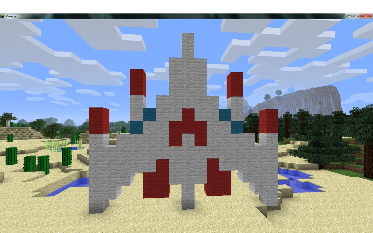 Pixel Art Minecraft Project Pixel Art Room Minecraft Project