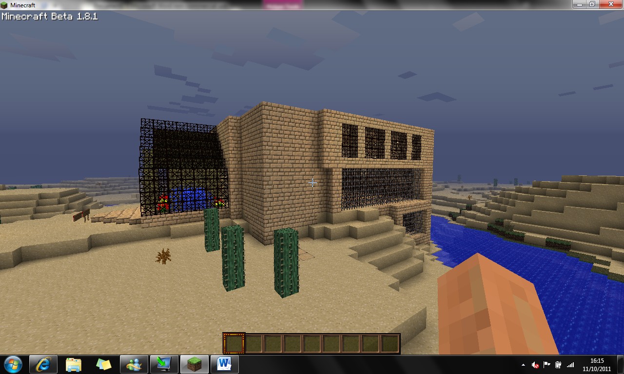 Desert Fort Minecraft Map