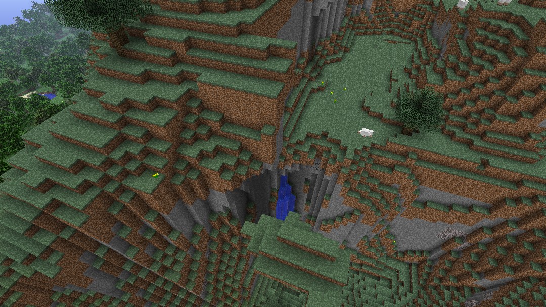 Epic Mountain Seed [1.8.1] Minecraft Map