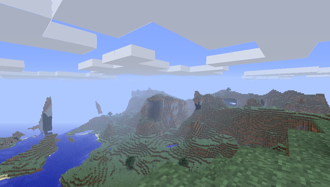 Epic Mountain Seed [1.8.1] Minecraft Map