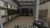 Modern industrail building with huge glowing vacuum tubes Minecraft Map