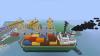 Container Ship and Docks Minecraft Map