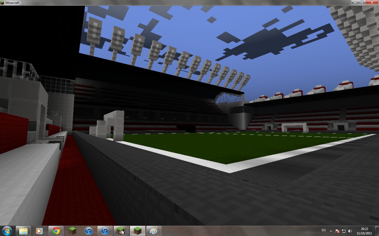 Stadium Minecraft Map