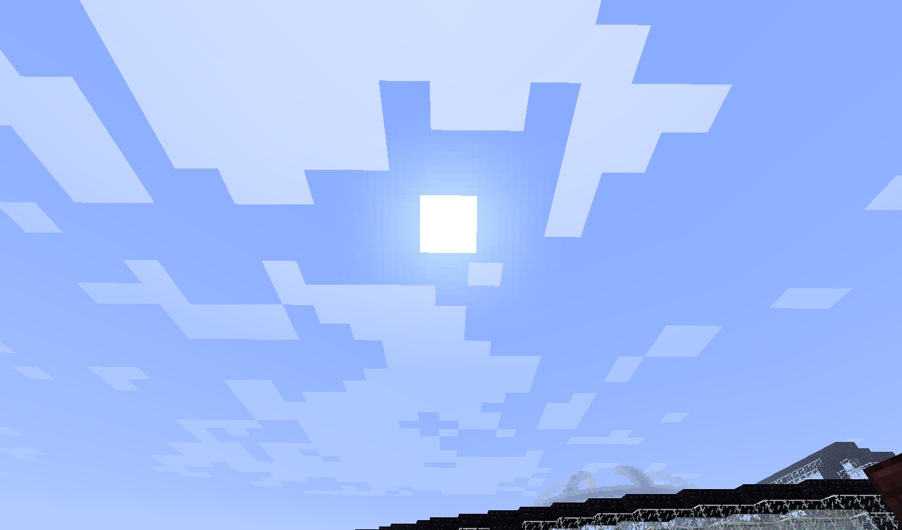 Square Sun/Moon (Without Moon Phases) Minecraft Texture Pack