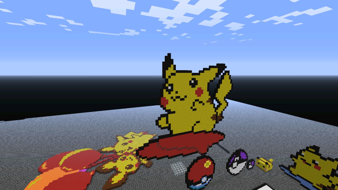 Surfer piakchu Minecraft Map