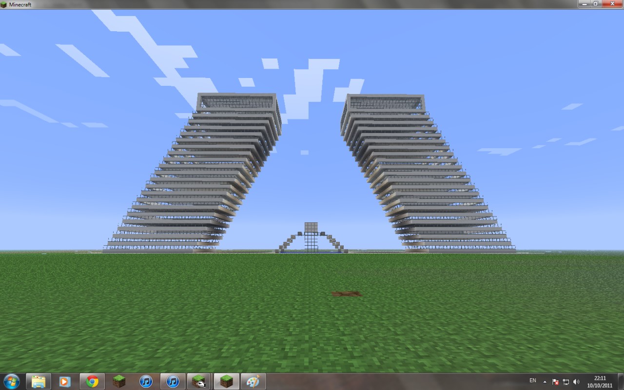 Twins Minecraft Map