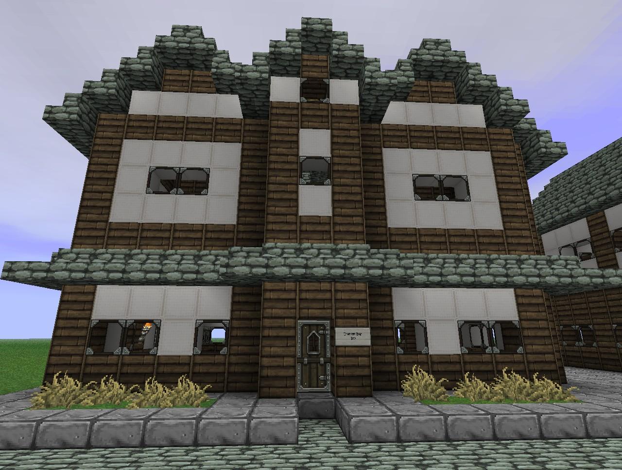 Medieval Series ~Inn Minecraft Map