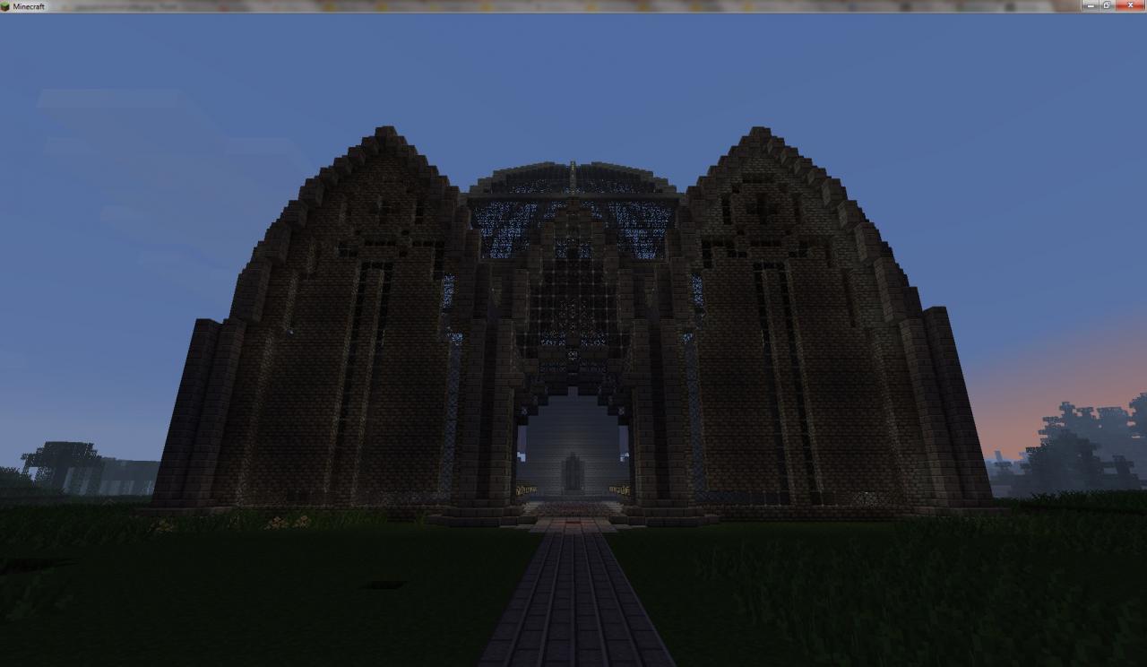 Templar Temple Minecraft Map