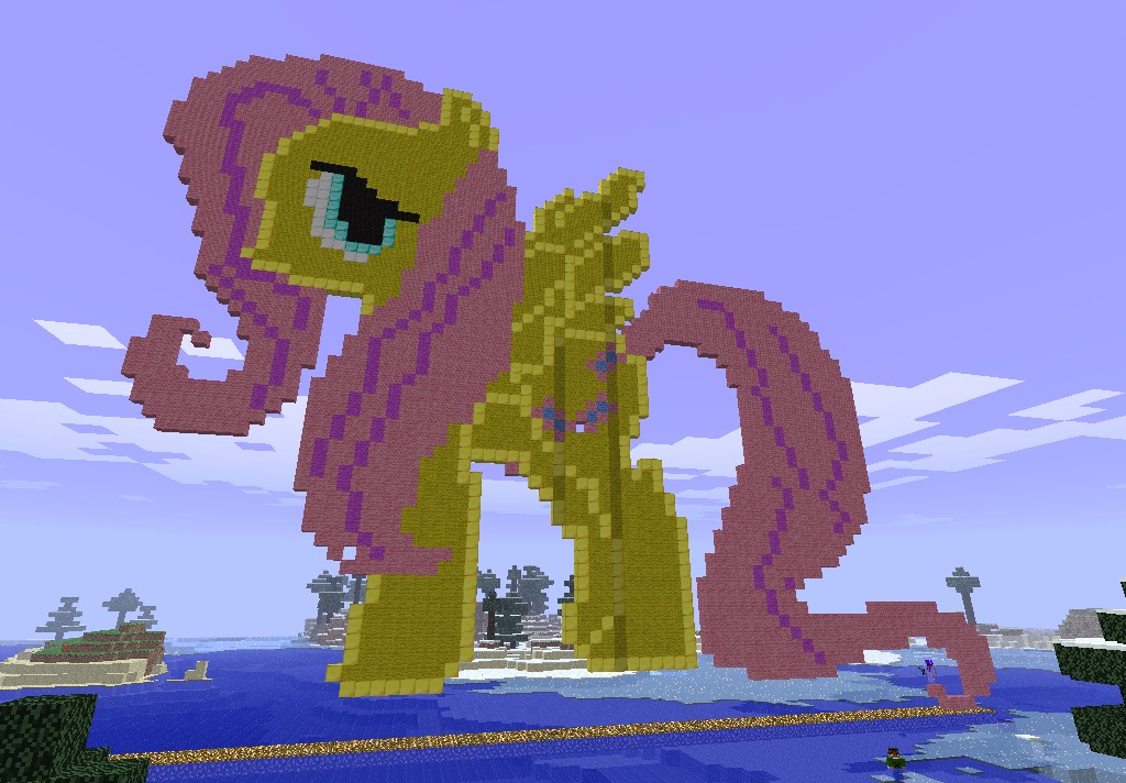 Fluttershy Minecraft Map