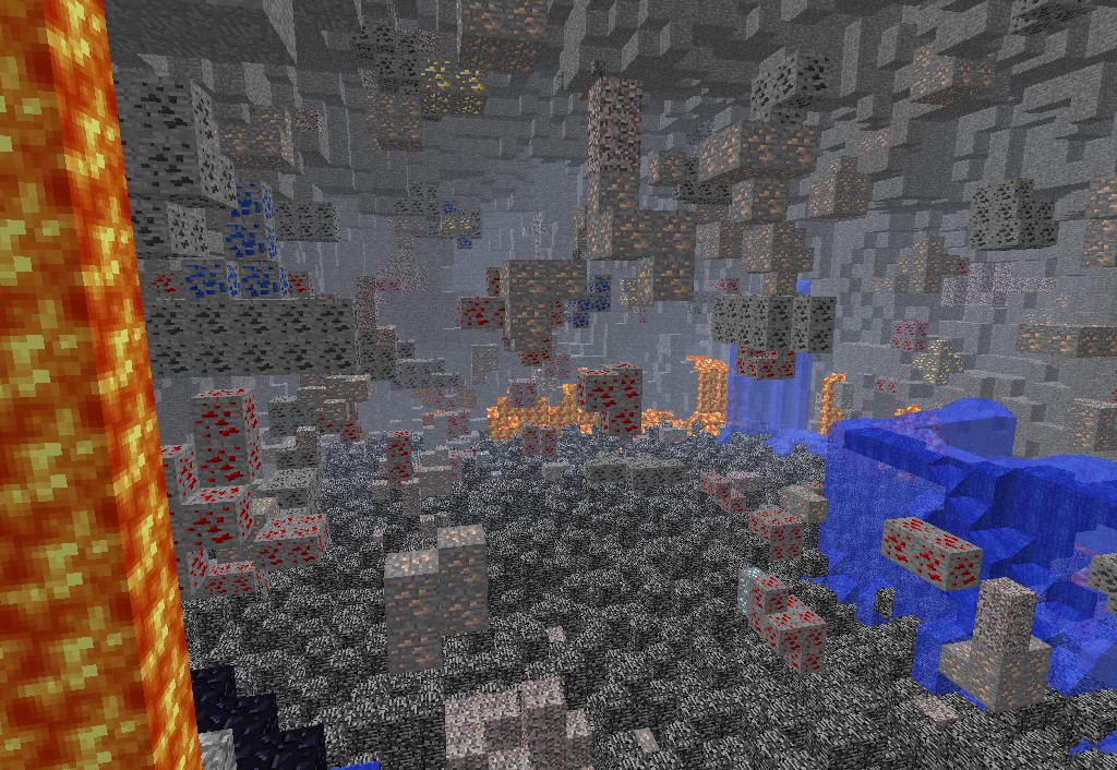 Firtst SMP mod: TNT proof ores!! Minecraft Mod