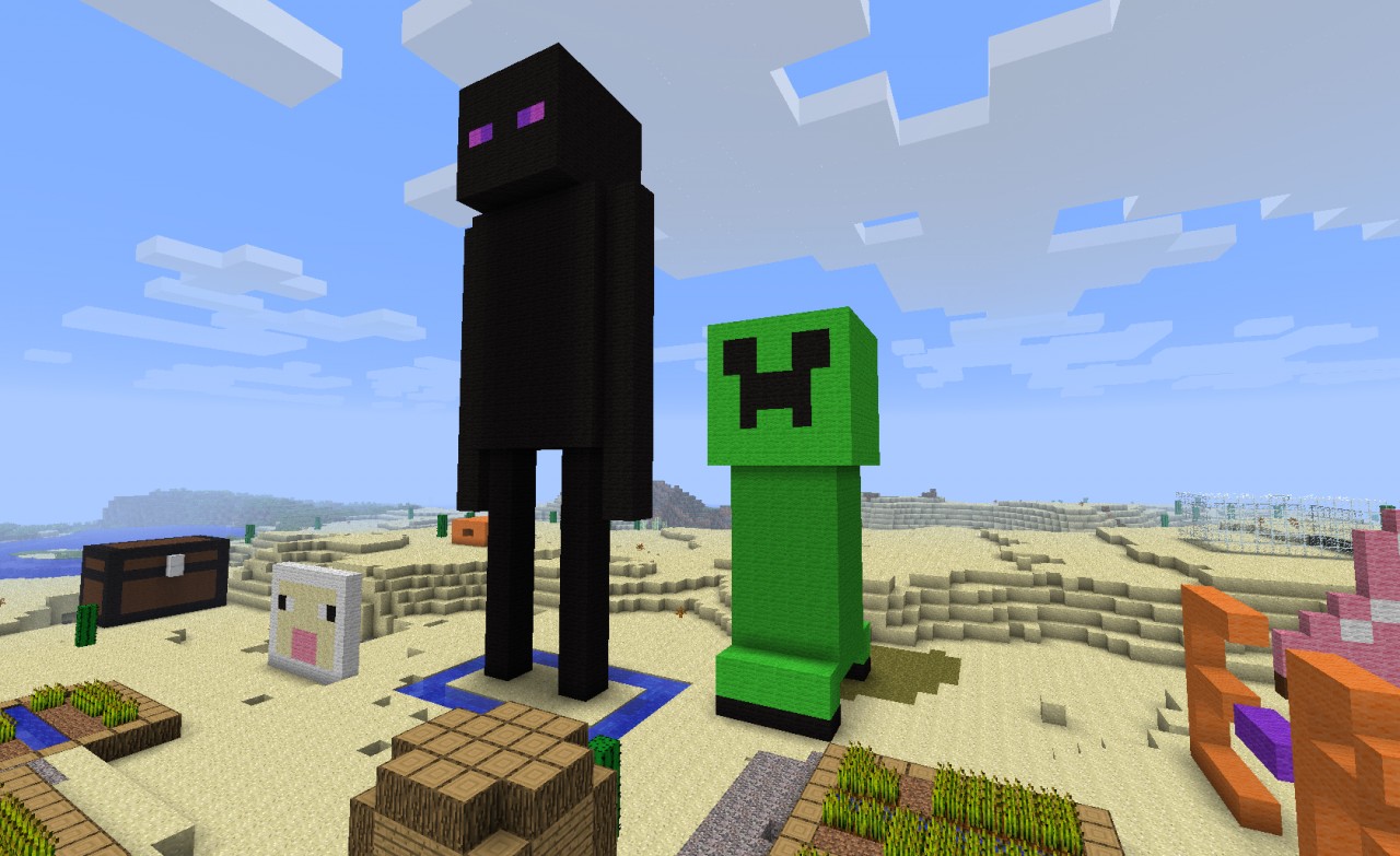 Pixel Land Minecraft Map