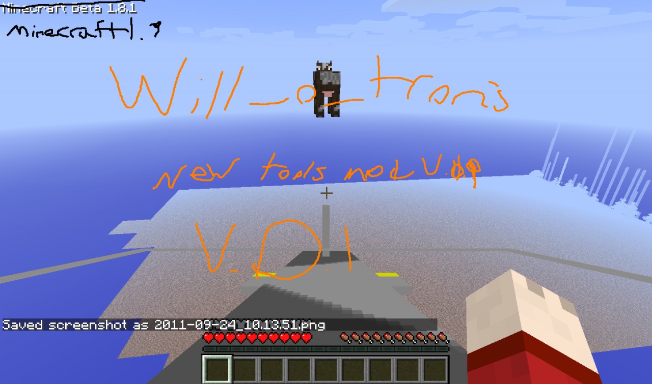 New and better tools v.0.1 Minecraft Mod