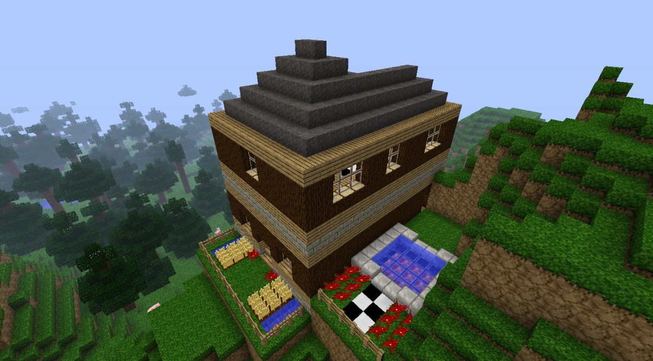 Minecraft House Minecraft Map