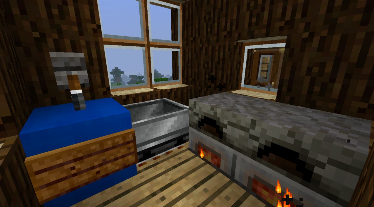 Minecraft House Minecraft Map