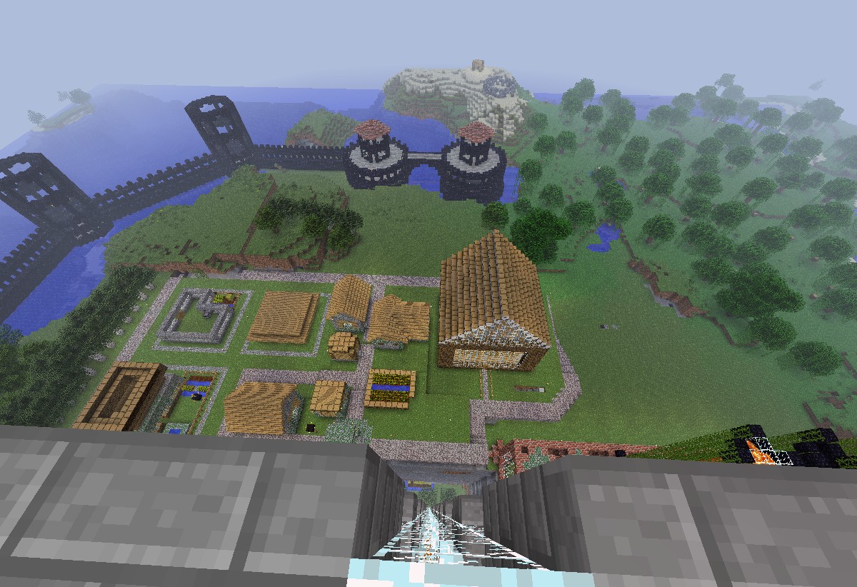 Legion Village Minecraft Map