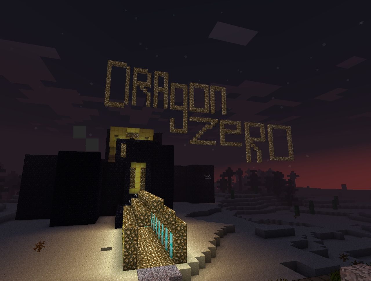 Dragon Mansion Minecraft Map