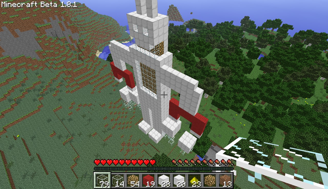 Mr. Robo (Robot Contest) Minecraft Map