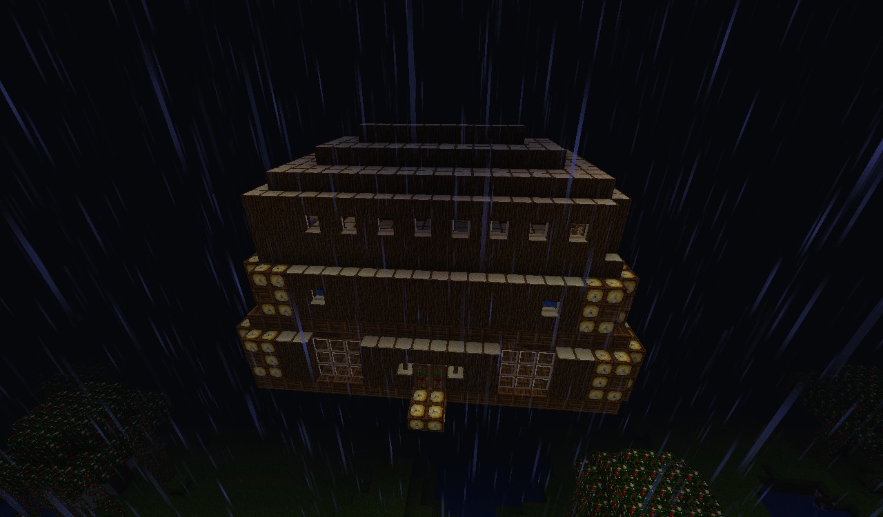 Giant Log House :) Minecraft Map