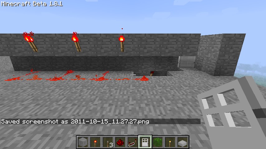 Compact Redstone Combination Lock Minecraft Map