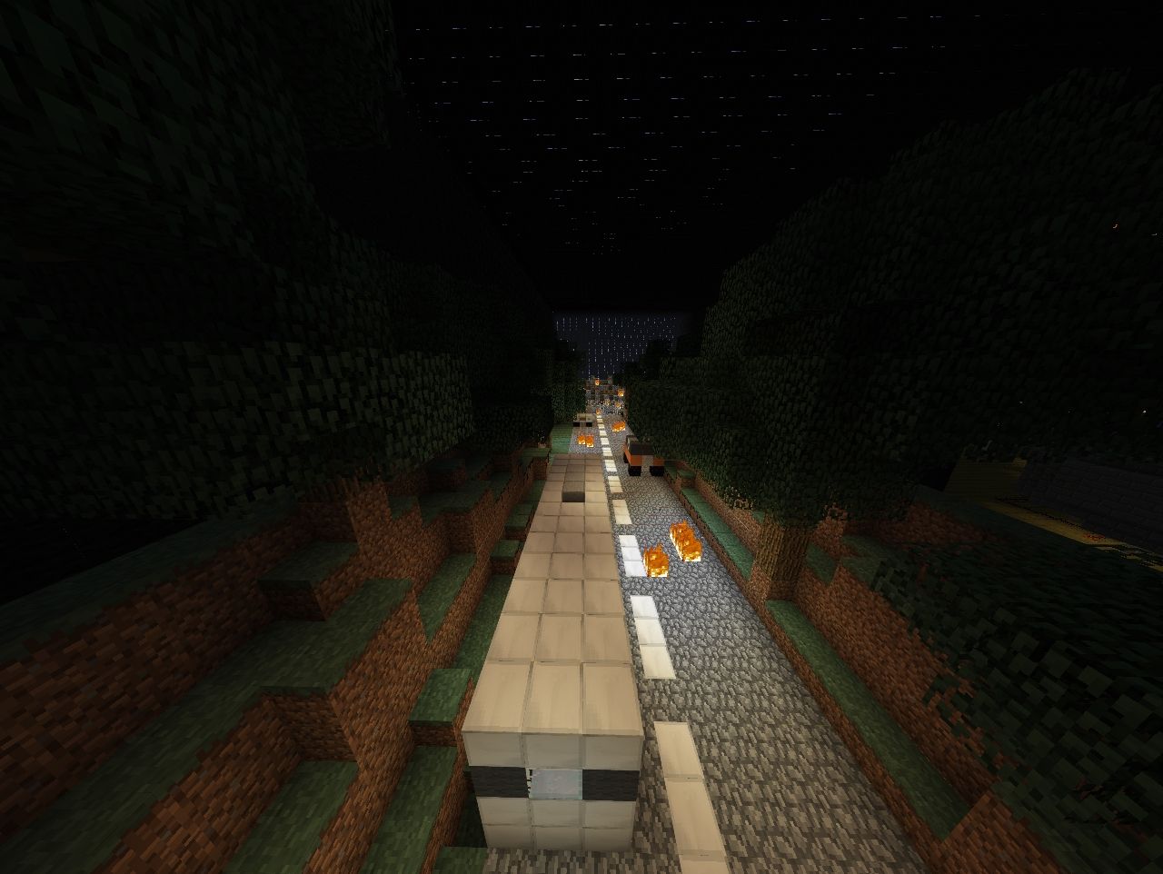 Left 4 Blocks Minecraft Map