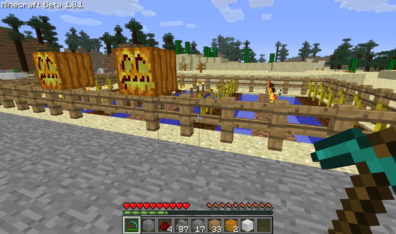 Little Farm Minecraft Map