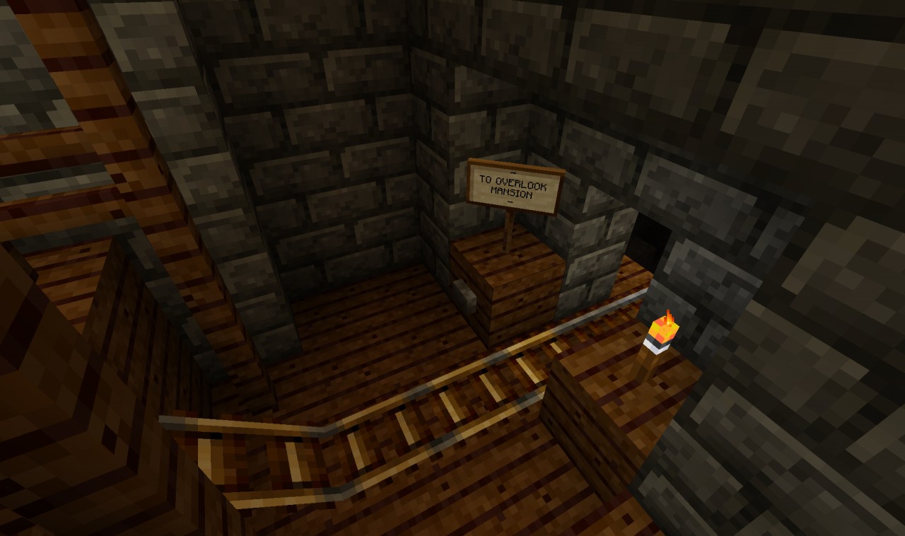 The Hidden Gorge Minecraft Map